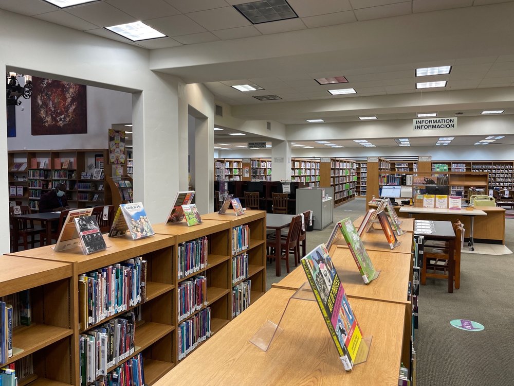 LA COUNTY LIBRARY - SAN FERNANDO LIBRARY - Updated November 2025 - 10 ...