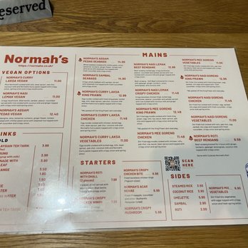 NORMAH’S - Updated October 2025 - 20 Photos - Unit 23-25, Queensway ...