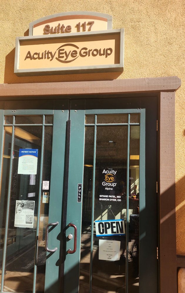 ACUITY EYE GROUP - Updated December 2025 - 10 Photos & 97 Reviews ...