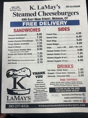 K LAMAY’S STEAMED CHEESEBURGERS - Updated October 2025 - 129 Photos ...