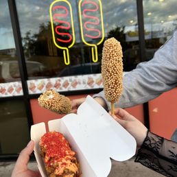 TWO HANDS CORN DOGS - Updated July 2025 - 562 Photos & 330 Reviews ...