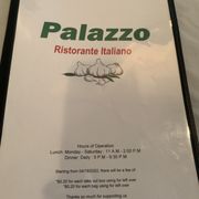PALAZZO RISTORANTE ITALIANO - 1031 Photos & 620 Reviews - 99-080 ...