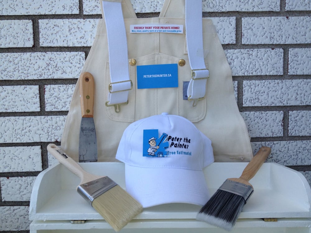 PETER THE PAINTER - 2871 Halpern, Saint Laurent, Quebec, Canada ...