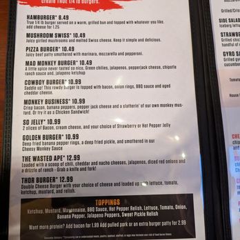 THE TOASTED MONKEY - Updated January 2026 - 24 Photos & 15 Reviews - 1405 Washington Ave, Hyde ...