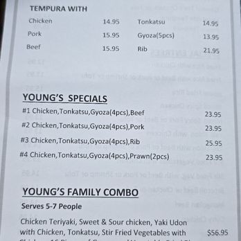 YOUNG’S TERIYAKI - Updated October 2025 - 27 Photos & 70 Reviews - 1010 ...