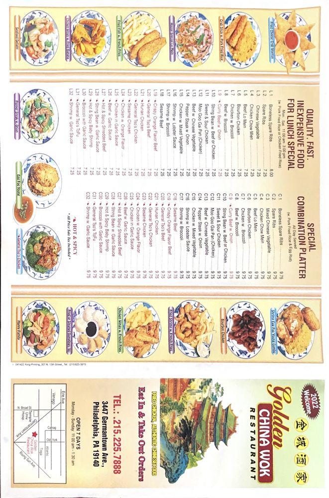 GOLDEN CHINA - Updated December 2025 - 14 Photos & 13 Reviews - 3447 ...