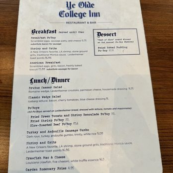 YE OLDE COLLEGE INN - Updated October 2025 - 369 Photos & 289 Reviews ...