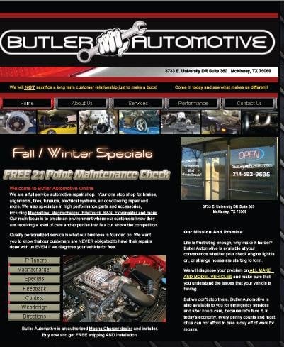 BUTLER AUTOMOTIVE - Updated December 2025 - 11 Photos & 16 Reviews ...