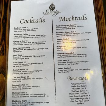 SOVEREIGN MODERN THAI CUISINE - 641 Photos & 329 Reviews - 1460 J St ...