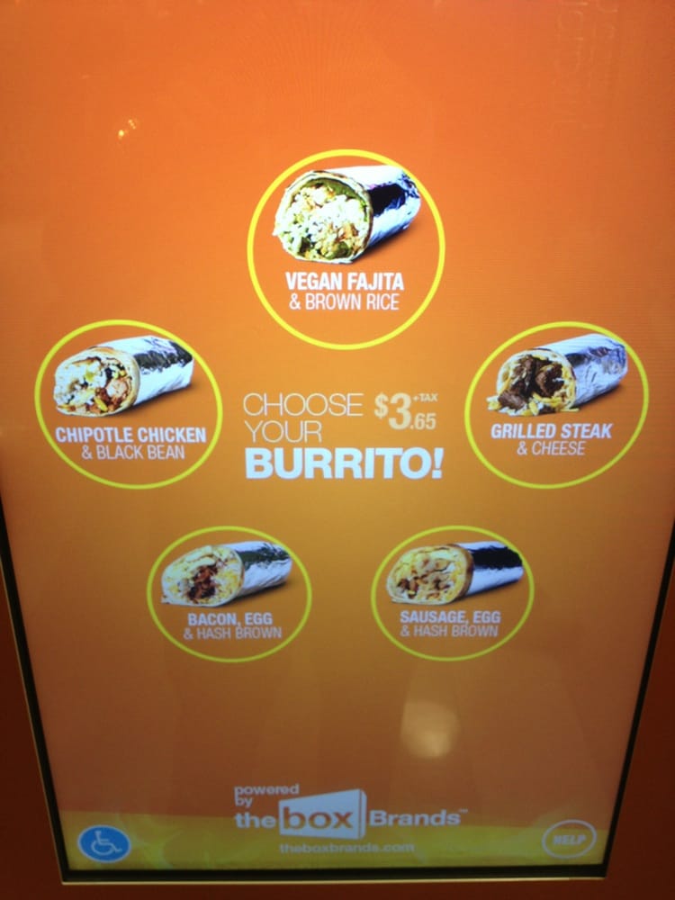 BURRITO BOX - 6000 Sepulveda Blvd, Culver City, California - Mexican ...