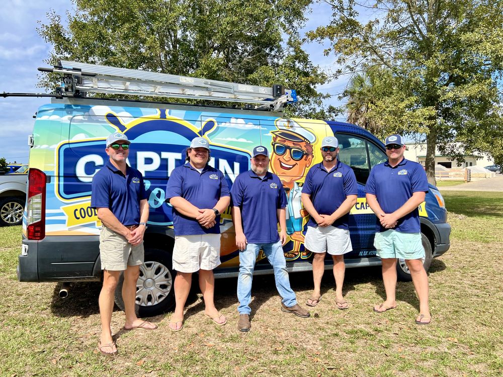 CAPTAIN COOL COOLING & HEATING - Updated October 2025 - 1111 E ...