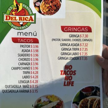 EL PASTOR DEL RICA TAQUERIA - Updated January 2025 - 155 Photos & 70 ...