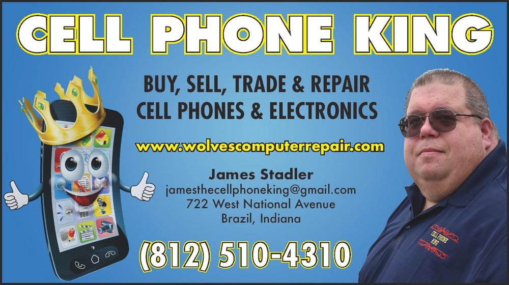 THE CELL PHONE KING - Updated June 2025 - 722 West National Ave, Brazil ...