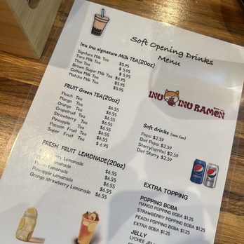 INU INU RAMEN - Updated October 2025 - 157 Photos & 49 Reviews - 4224 ...