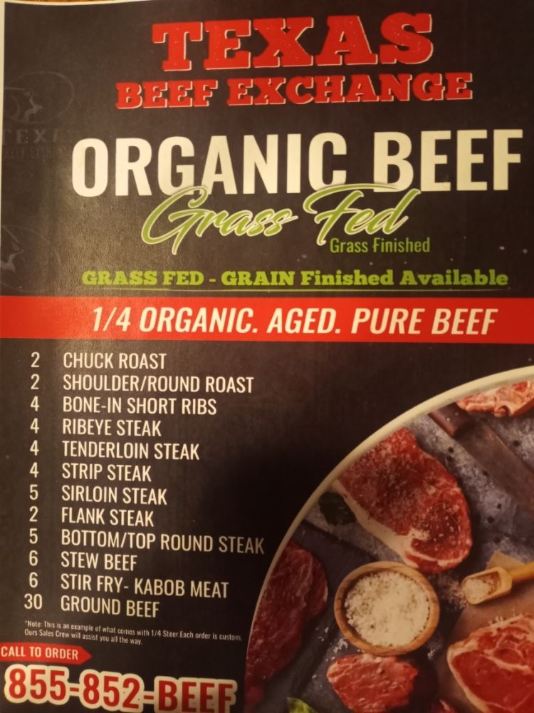 TEXAS BEEF EXCHANGE - Updated July 2024 - 1206 Avenue B NE, Childress ...