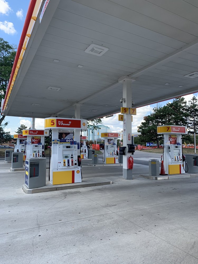 SHELL CANADA PRODUCTS - 5651 Hurontario Street, Mississauga, Ontario ...