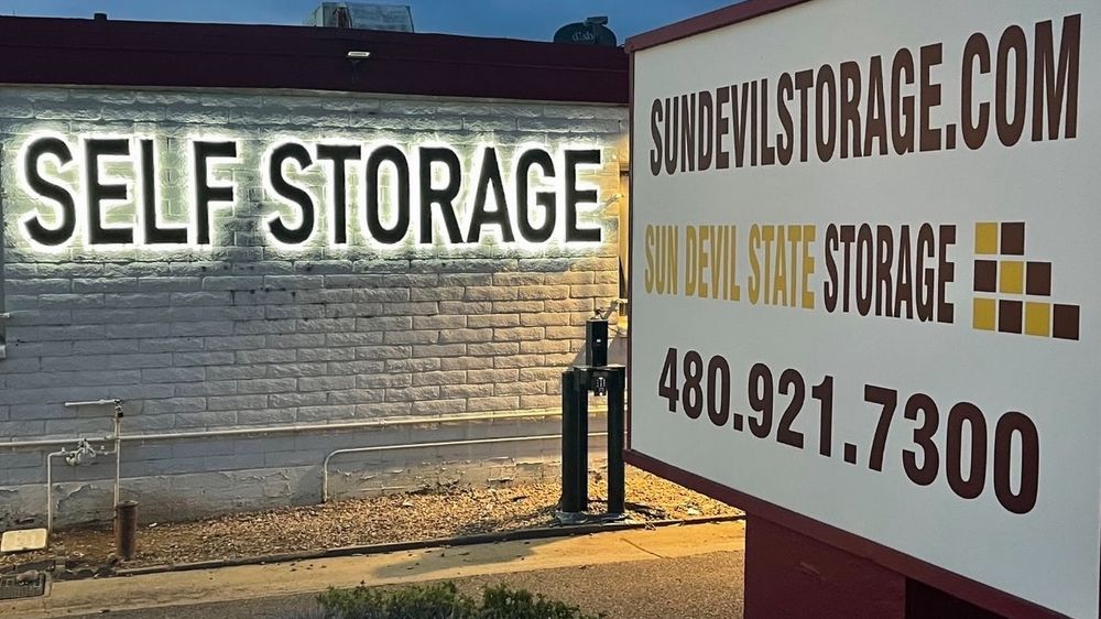 SUN DEVIL STATE STORAGE TEMPE - Updated December 2025 - 1606 E Curry Rd, Tempe, Arizona - Self ...
