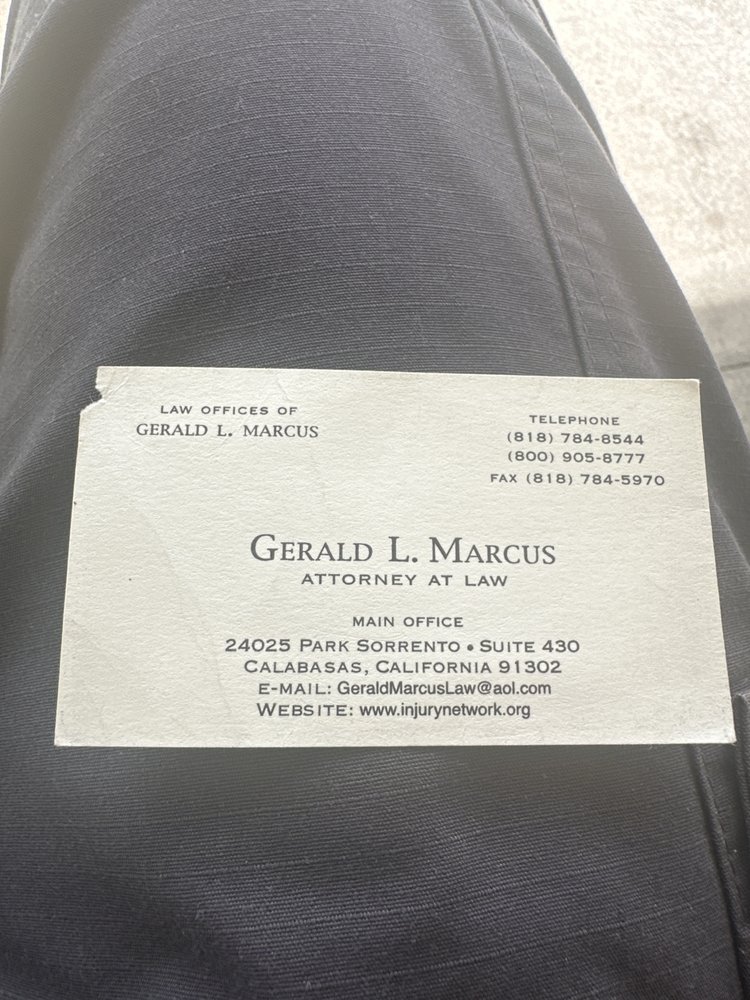 LAW OFFICES OF GERALD L MARCUS - Updated November 2025 - 20 Photos & 10 ...