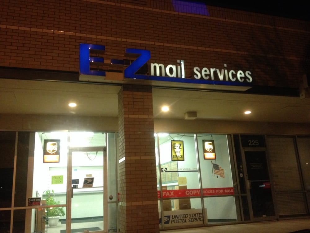 E-Z MAIL SERVICES - Updated November 2024 - 1861 Brown Blvd, Arlington ...