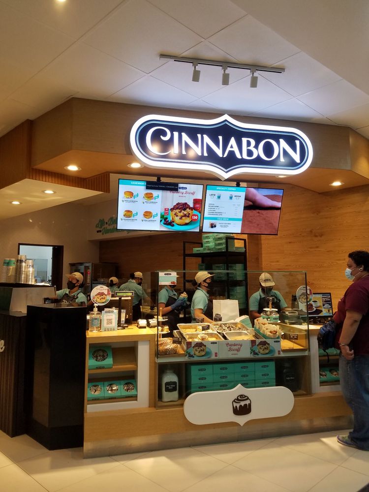 CINNABON - Updated September 2025 - 14 Photos - Naia Airport Level 3 ...