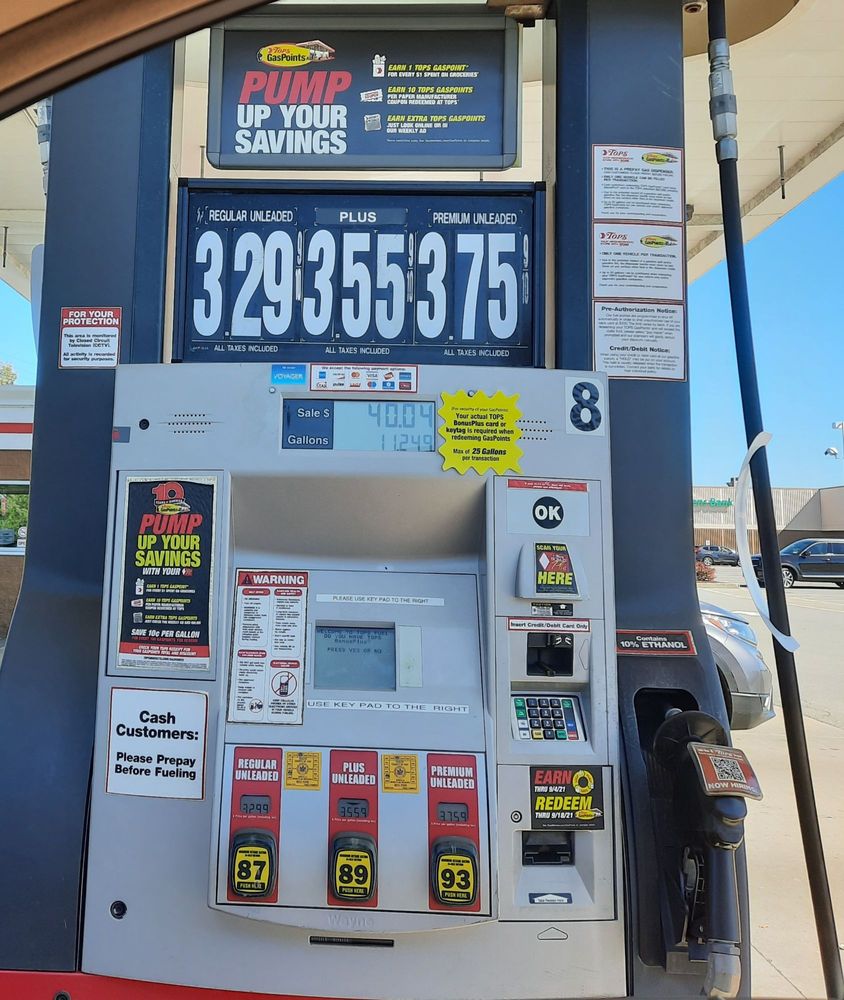 TOPS GAS - Updated May 2025 - 6363 Transit Rd, Depew, New York - Gas ...