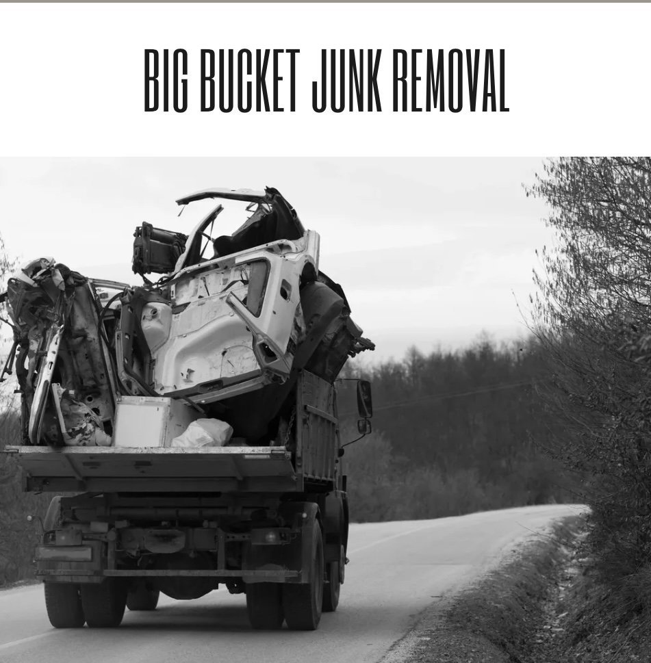 BIG BUCKET JUNK REMOVAL - Updated July 2025 - Request a Quote ...