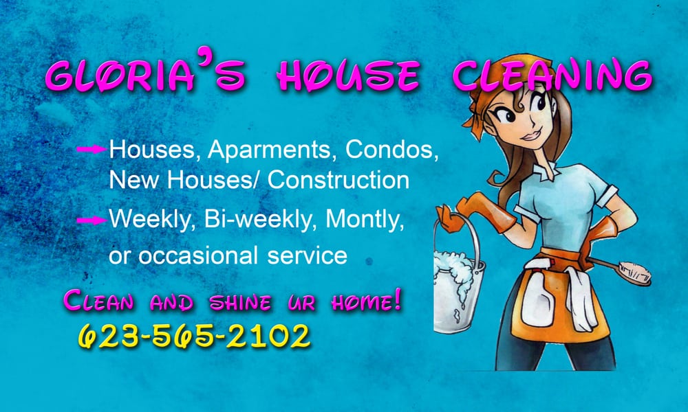 GLORIA HOUSE CLEANING - 7738 W Cheery Lynn Rd, Phoenix, Arizona - Home ...