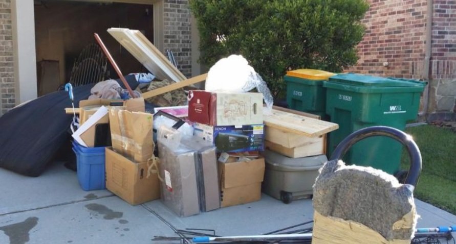 JUNK TERMINATORS - Combine, Texas - Junk Removal & Hauling - Phone ...