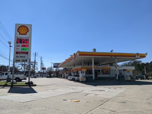 SHELL - Updated December 2024 - 12 Photos & 10 Reviews - 1790 Howell ...