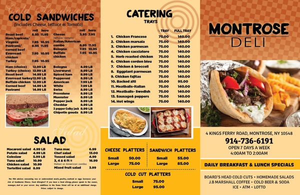 MONTROSE DELI - Updated December 2025 - 23 Photos & 38 Reviews - 4 ...