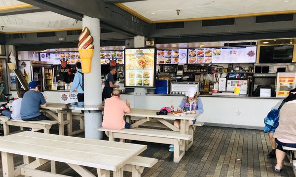 PORTSIDE CAFÉ ON THE PIER - 127 Photos & 65 Reviews - Seafood - 100 ...