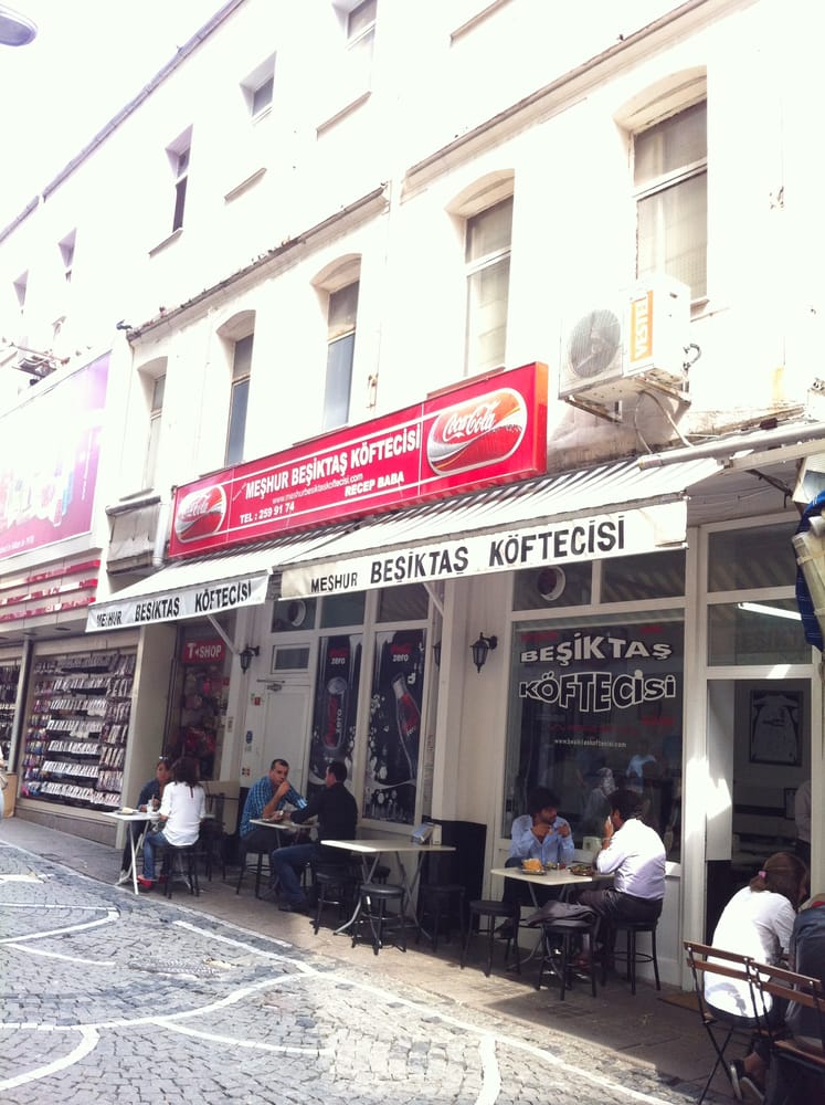 MEŞHUR BEŞIKTAŞ KÖFTECISI - Updated January 2025 - Şair Leyla Sok. No ...