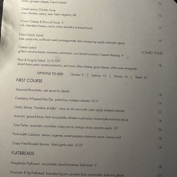 ELSIE’S TABLE - Updated October 2025 - 93 Photos & 77 Reviews - 497 ...