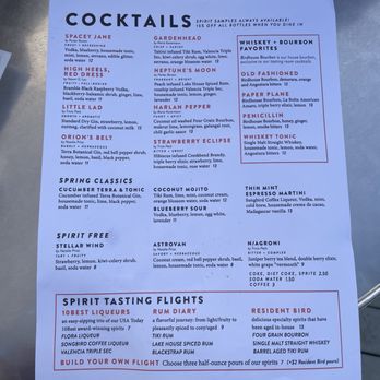 CARDINAL SPIRITS - Updated October 2025 - 685 Photos - 244 Reviews ...