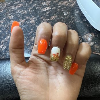 RED PERSIMMON NAILS - Updated December 2025 - 235 Photos & 114 Reviews ...