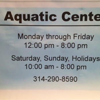 SHAW PARK AQUATIC CENTER - Updated January 2026 - 13 Photos & 11 ...