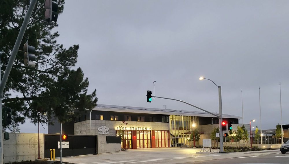 HAYWARD FIRE STATION 6 - Updated September 2024 - 1535 W Winton Ave ...