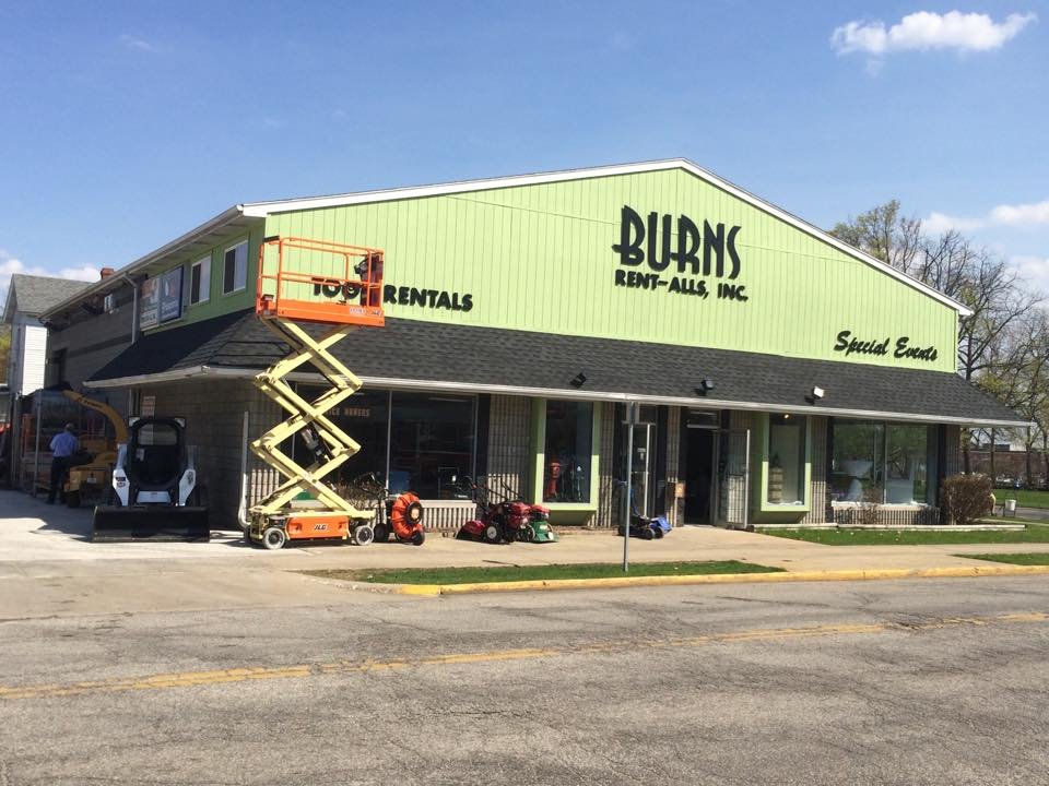 BURNS RENT-ALLS - Updated December 2025 - 10 Photos - 2401 N Home St ...