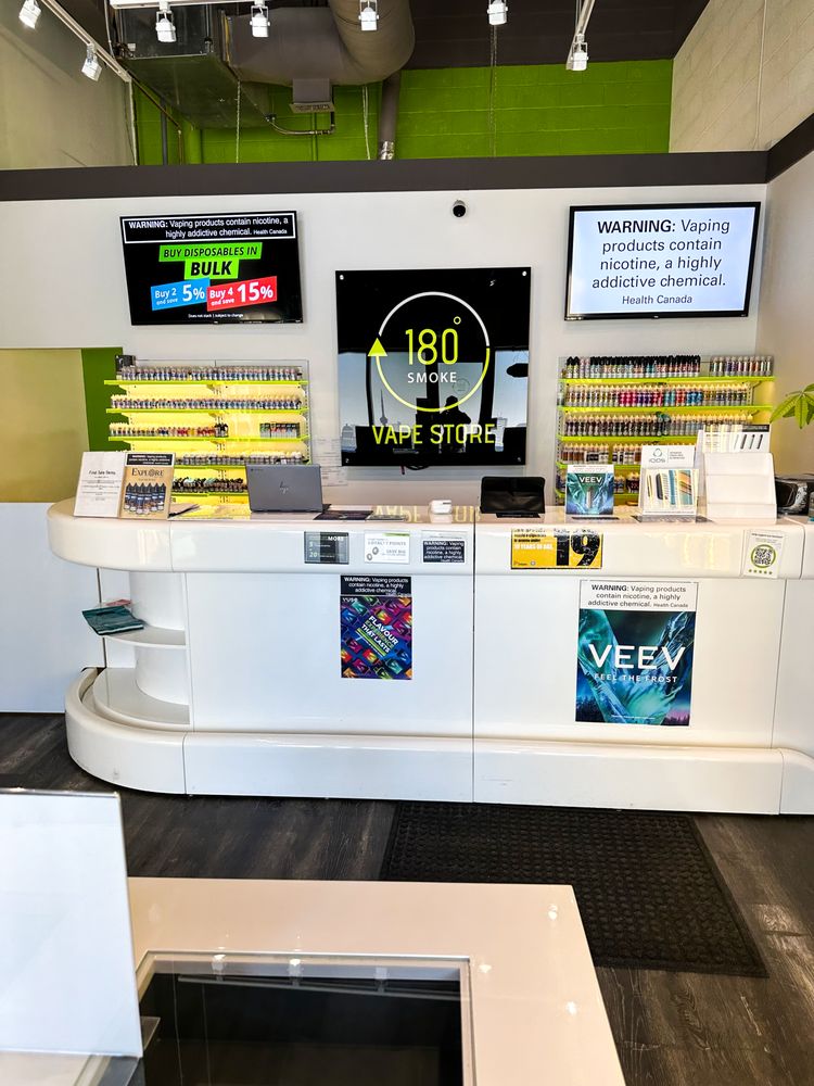 180 SMOKE VAPE STORE - Updated January 2025 - 3091 Dufferin Street ...