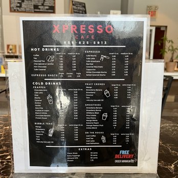 XPRESSO CAFÉ - Updated December 2025 - 19 Photos & 23 Reviews - 3849 S ...