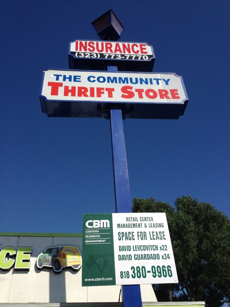 THE COMMUNITY THRIFT STORE - 13 Reviews - 3237 E Florence Ave ...