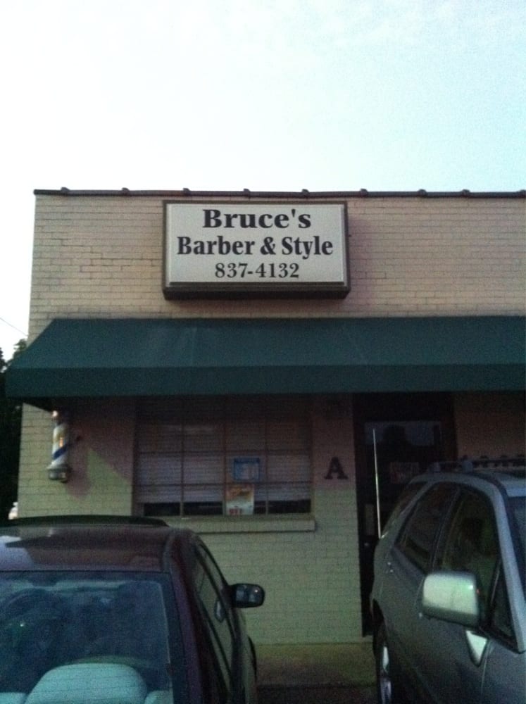 BRUCE’S BARBER & STYLE SHOP - Updated July 2025 - 1446 Munford Ave ...