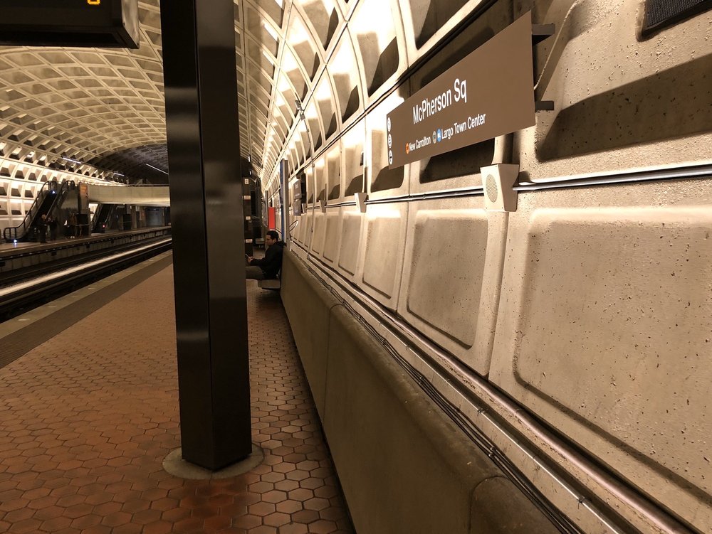MCPHERSON SQUARE METRO STATION - 40 Photos & 36 Reviews - Train ...