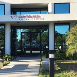 MISSION VALLEY HEIGHTS SURGERY CENTER - 7485 Mission Valley Rd, San ...
