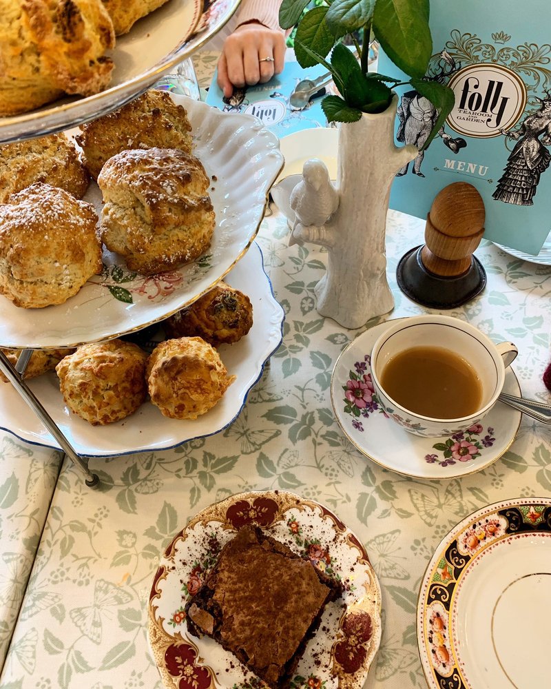 THE FOLLY TEAROOM - 15 Photos - Tea Rooms - Bull Street, Holt, Norfolk ...