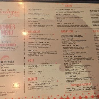 SALAZAR - Updated March 2025 - 116 Photos & 188 Reviews - 1819 14th St ...