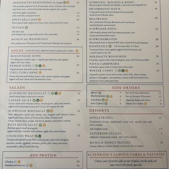 ALPENROSE VAIL - Updated September 2025 - 1022 Photos & 407 Reviews ...