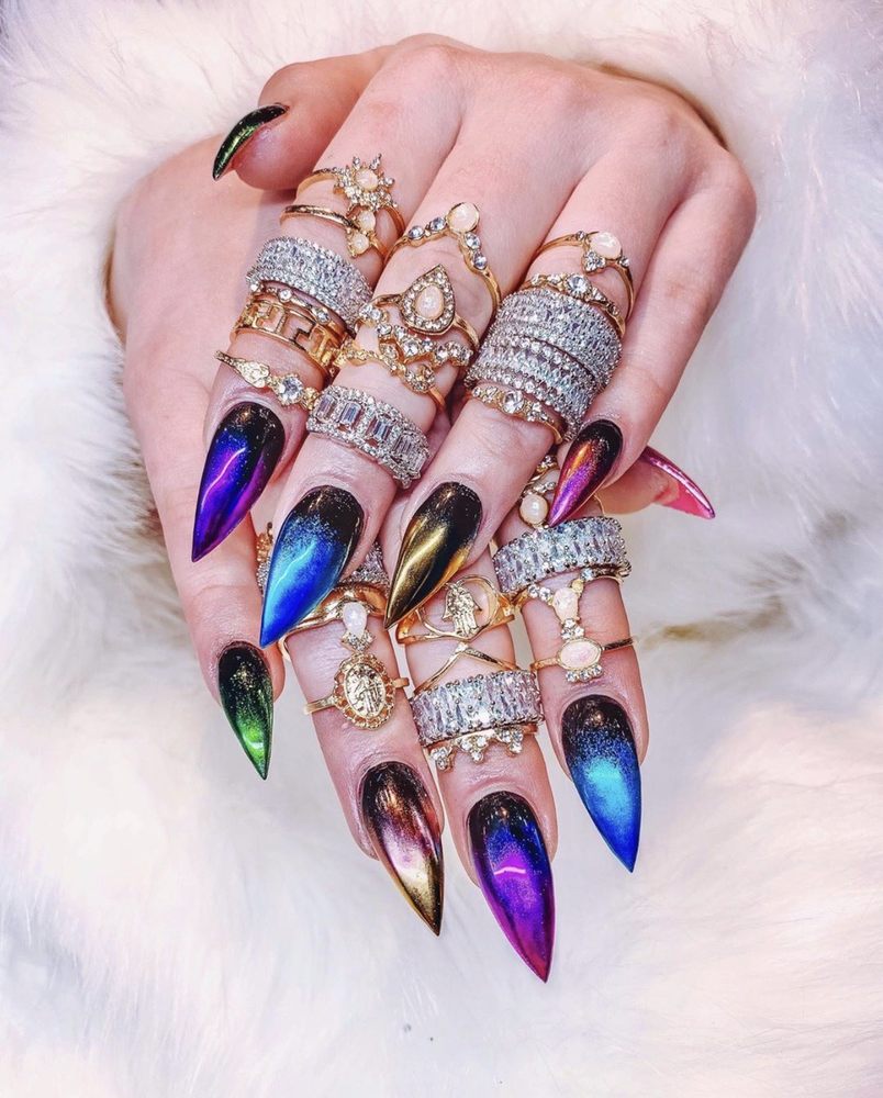 NAILS UP - 60 Photos & 87 Reviews - 14230 Reese Blvd, Huntersville ...