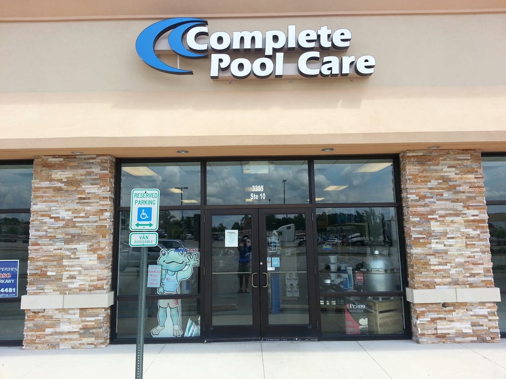 COMPLETE POOL CARE - Updated July 2025 - 75 Midtown Park E, Mobile ...