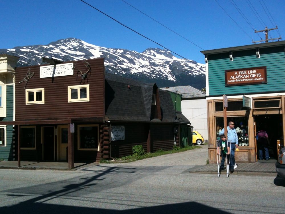 A FINE LINE GIFTS - Updated December 2025 - Broadway, Skagway, Alaska ...
